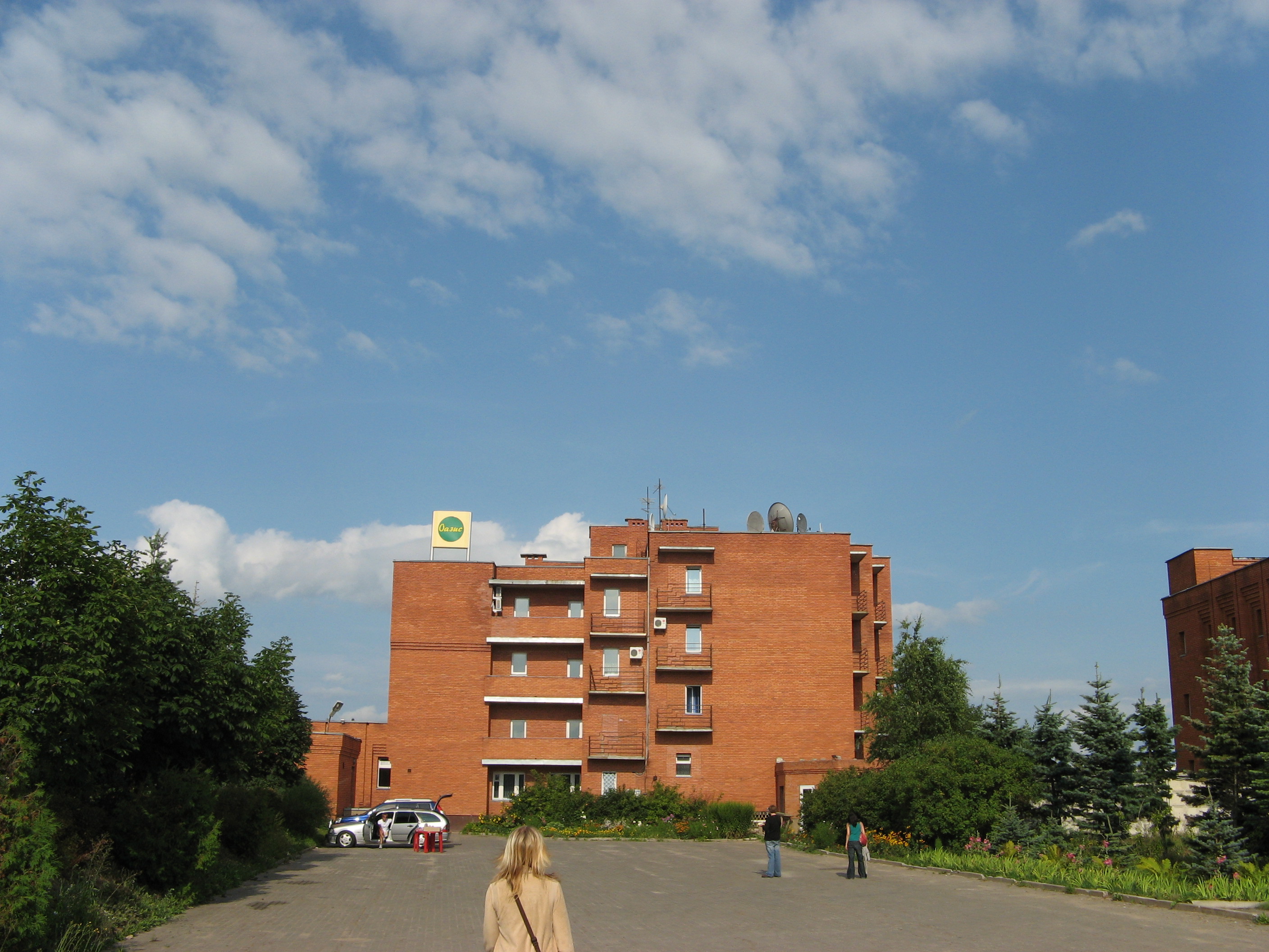 Oasis Hotel Yartsevo Russia | Yenshaw In World